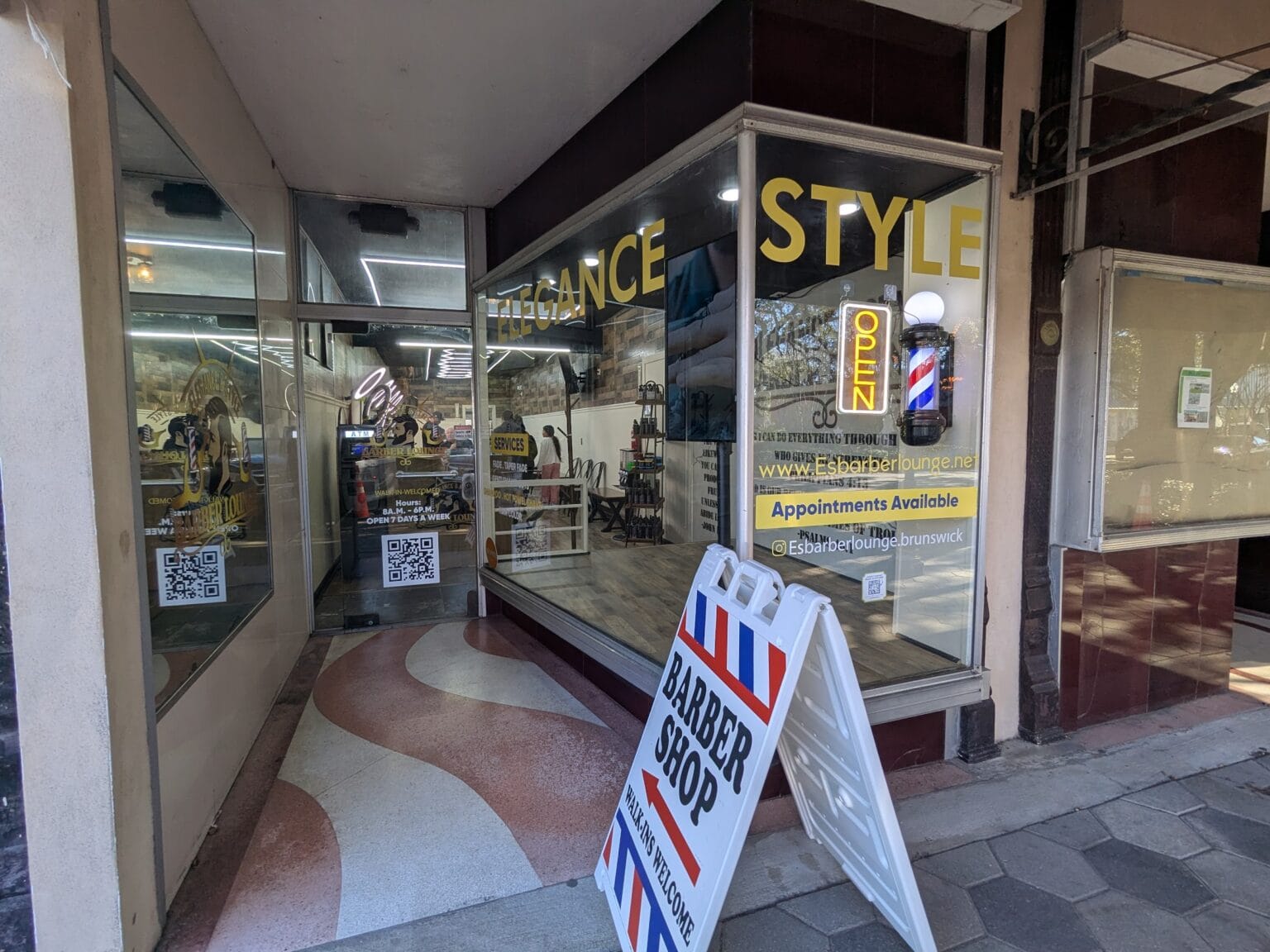 Elegance & Style Barber Lounge (Brunswick, GA) - M/V Soul Mates